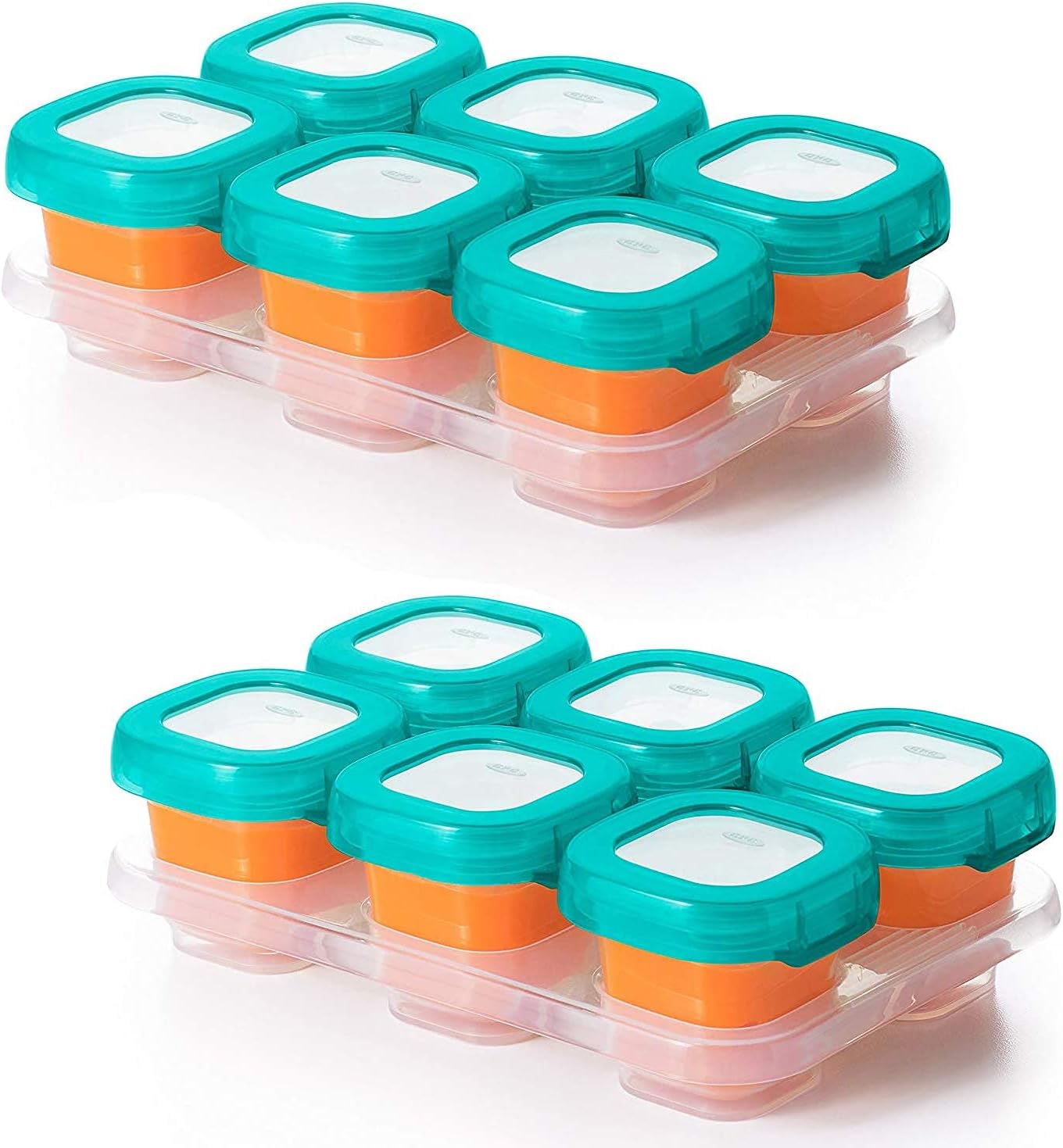 Amazon.com : Babymoov Leak Proof Storage Bowls | BPA Free Containers ...