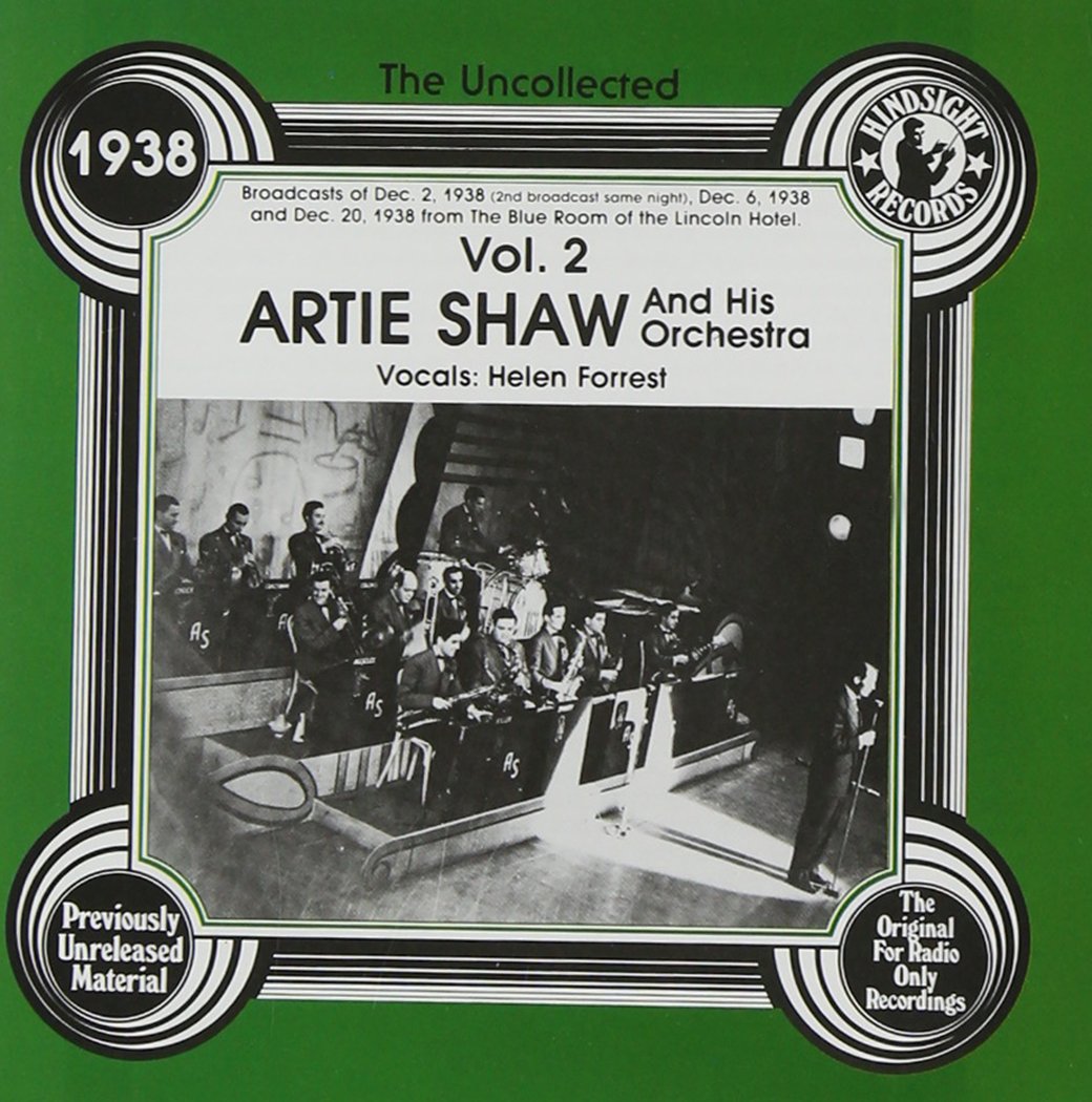 1938 Vol 2: Artie Shaw, J. Fred Coots, Irving Berlin, Mitchell Parish ...