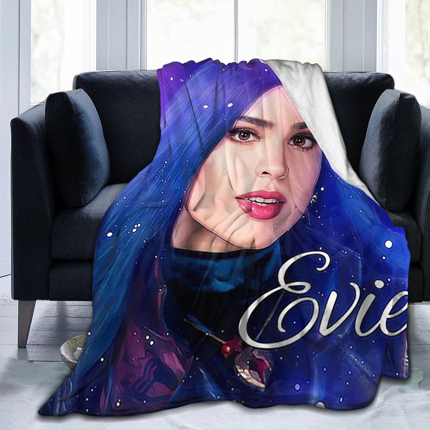 Amazon.com: BNALAO Descendants Cartoon 3 Movie Blanket Cartoon Throw ...