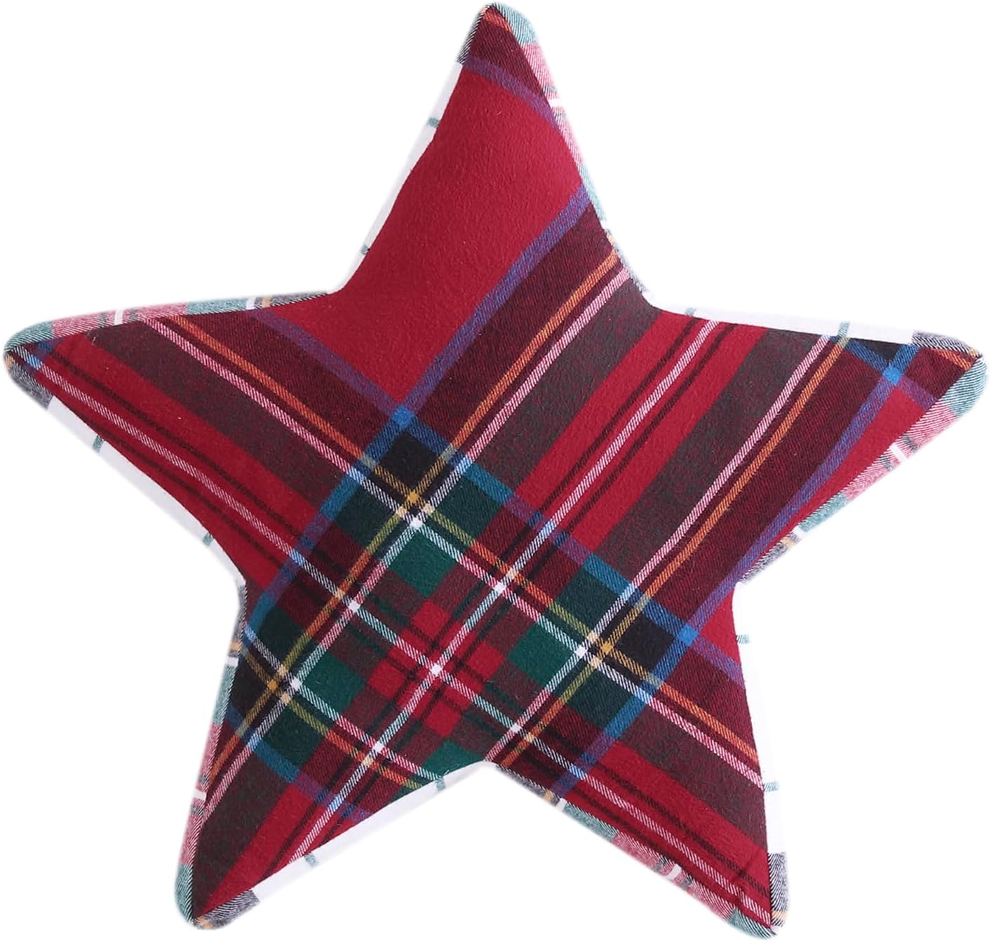 Amazon.com: Levtex Home - Spencer Plaid - Decorative Pillow (18 x 19in ...