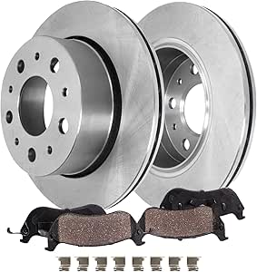 Amazon.com: Detroit Axle - Rear Brake Kit for Ram 2014 2015 ProMaster 2500 3500 [with Heavy Duty ...