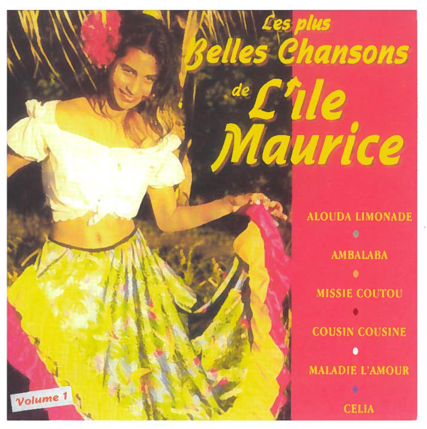 Les Plus Belles Chansons De L'Ile Maurice-Inclus Ambalaba: Orchestre ...