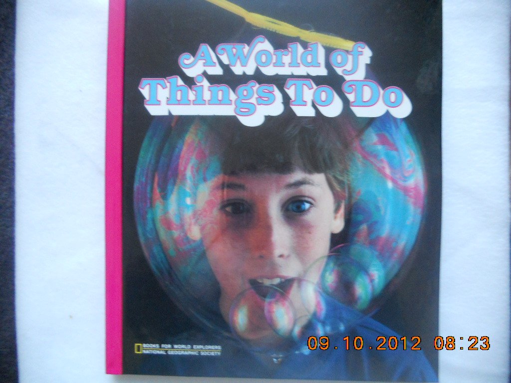 A World of Things to Do (Books for World Explorers): margaret-mckelway ...