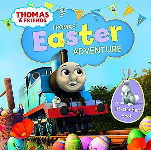Thomas' Easter Adventure: Lift the Flap: 9781760128395: Amazon.com: Books