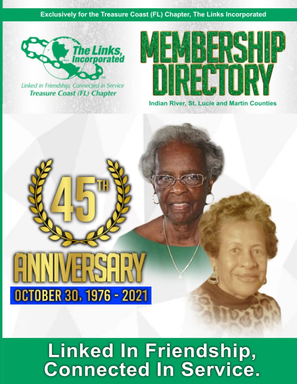 Treasure Coast Florida Chapter of the Links Pictorial Membership ...