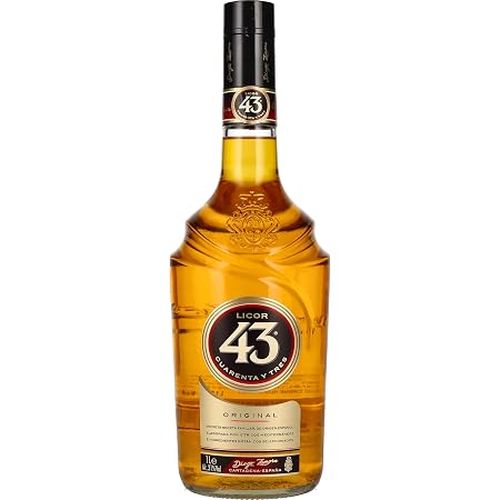 Licor 43 Spanish Liqueur 1 Litre : Amazon.co.uk: Grocery