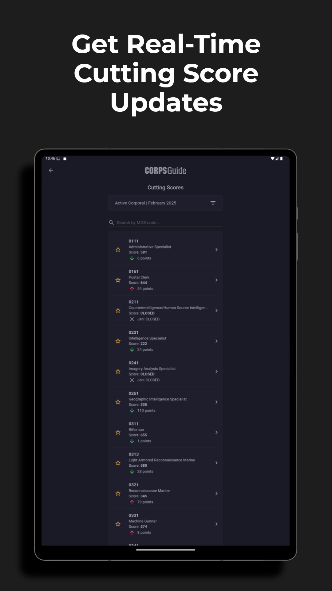 CorpsGuide - App on Amazon Appstore