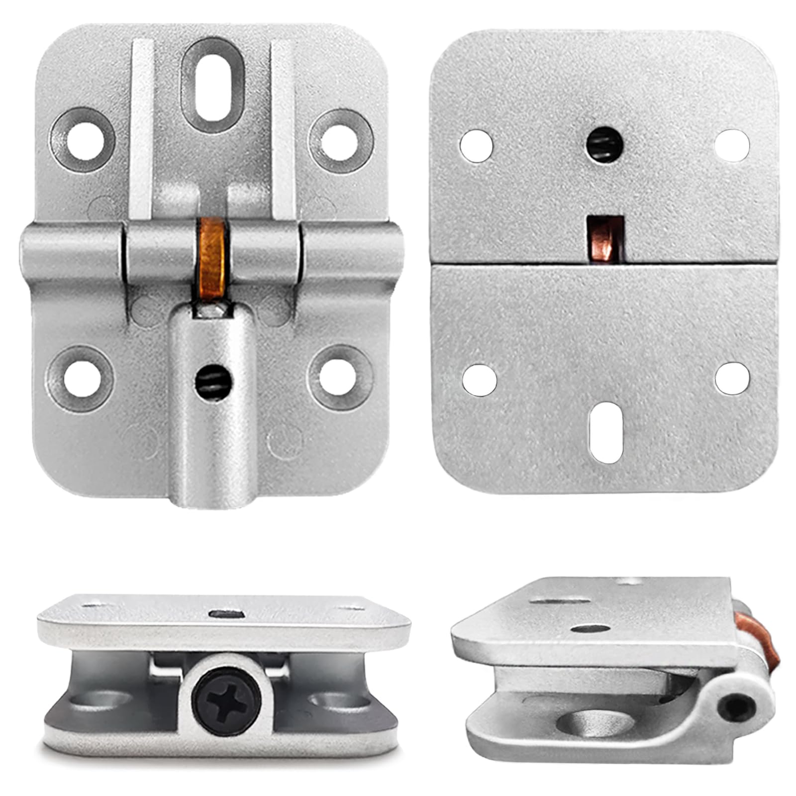 ANTEISI Zinc Alloy Locking Hinges,Adjustable Locking Hinge 180 Degree,Drop Leaf Table Hinges ...