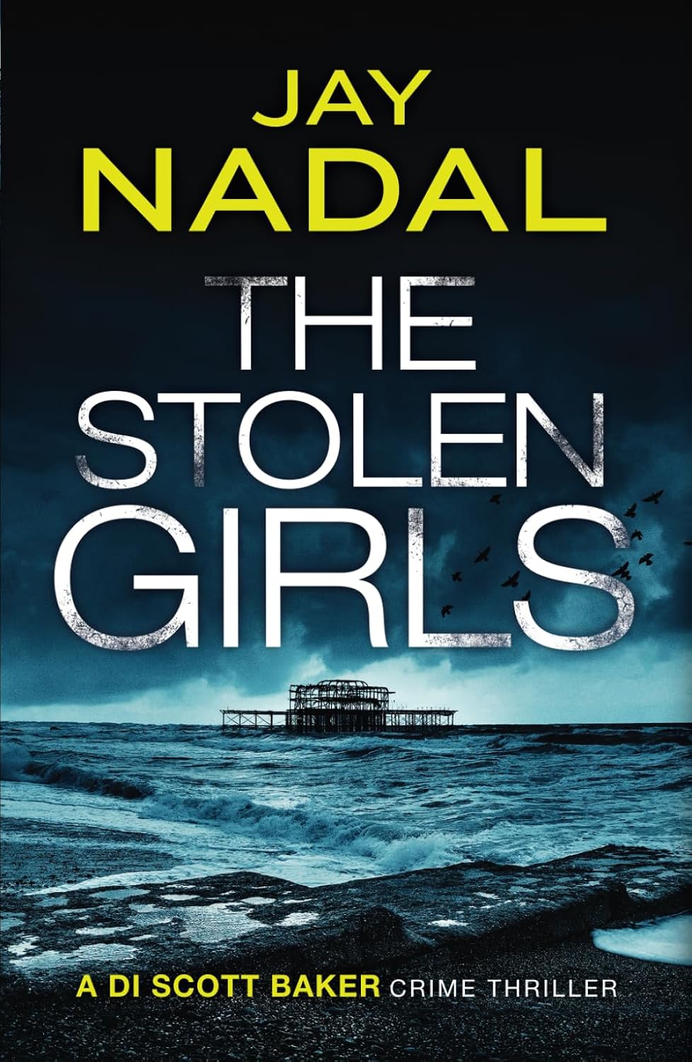 Amazon.com: The Stolen Girls (DI Scott Baker): 9781837560448: Nadal ...
