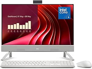 Dell 24 All-in-One Desktop ec24250-23.8-inch FHD Touch Display, Intel ...