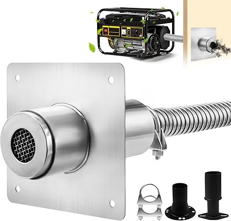 2025Newly Upgraded Generator Exhaust Extension Silencer Kit With ...