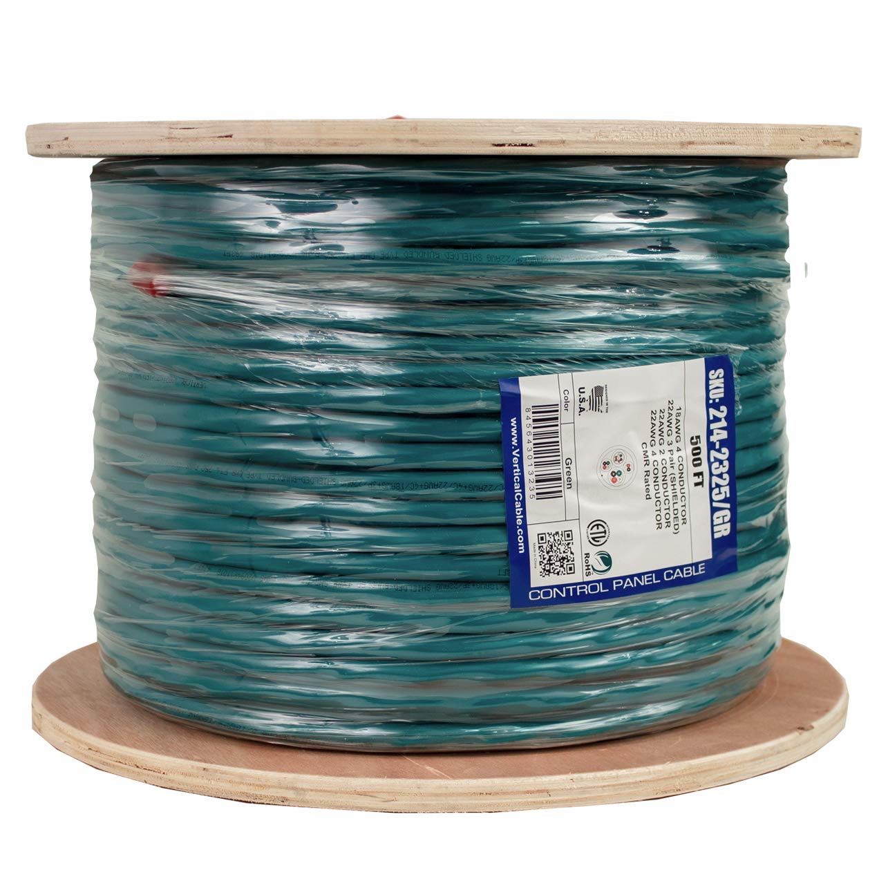 Amazon.com: Vertical Cable Access Control Cable Riser: 22 AWG/3 Pair ...