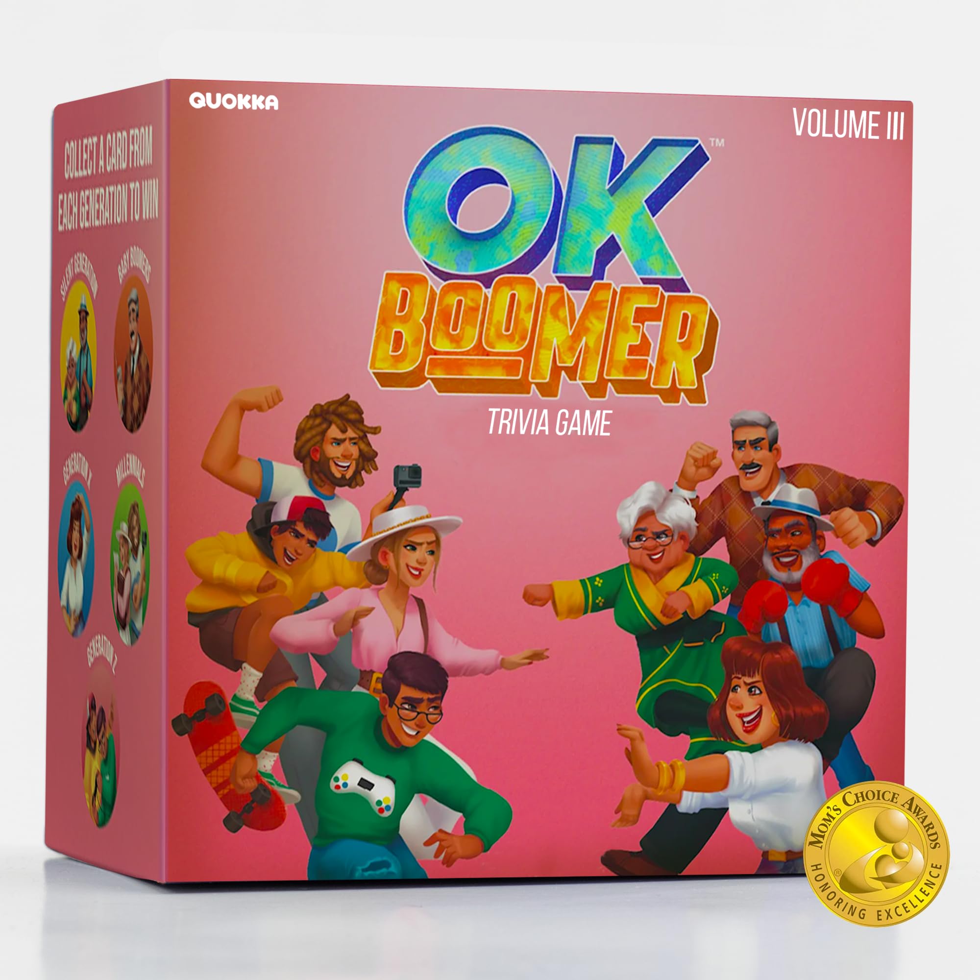 Snapklik.com : OK Boomer Family Games For Teenagers And Adults - Board ...