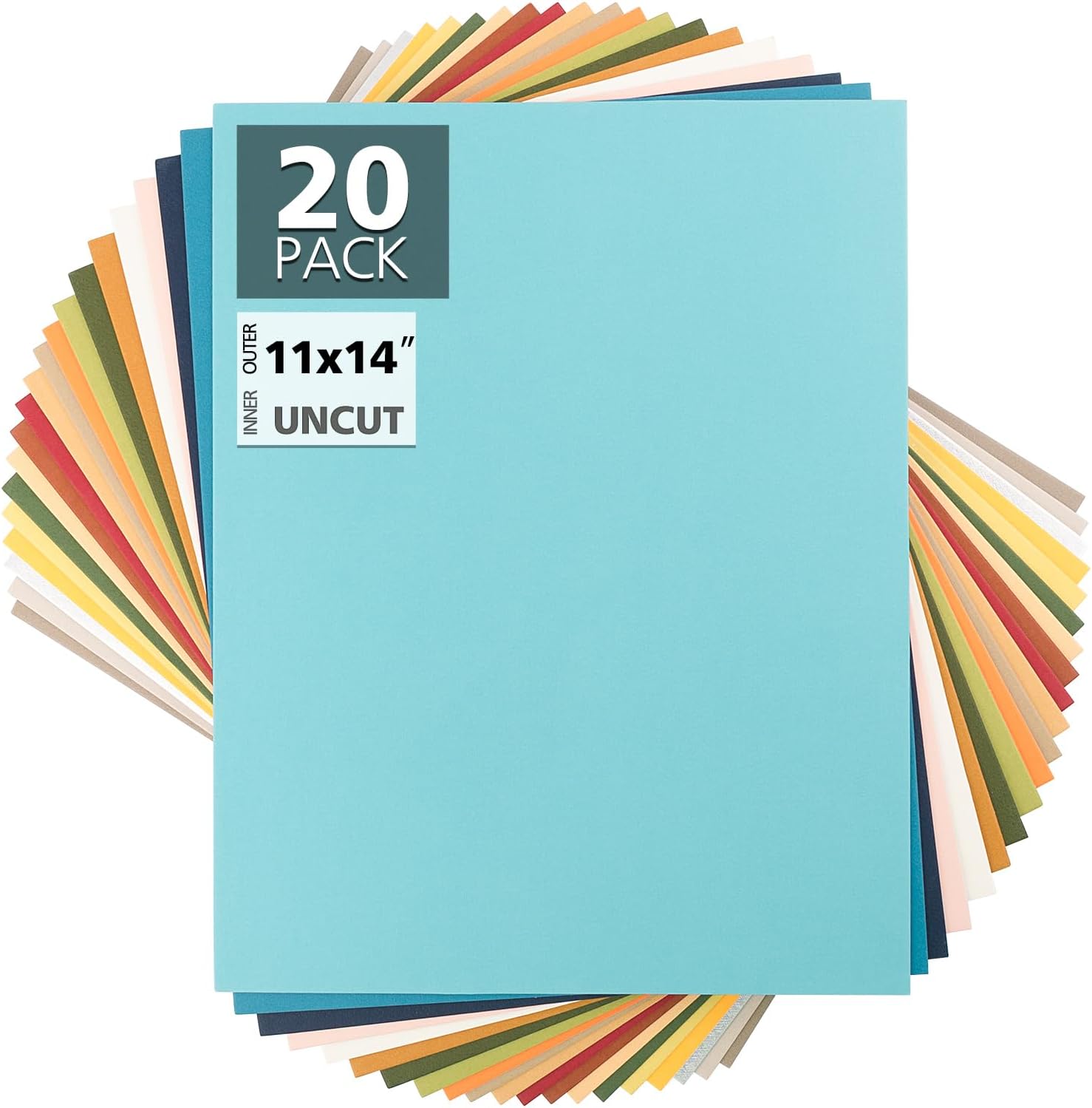Amazon.com: Mat Board Center, 11X14 Uncut Mat Boards, Backing Boards ...