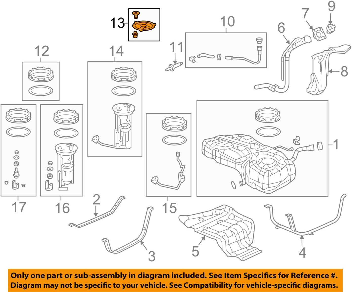 Amazon.com: Genuine Honda 74660-S1C-E00 Floor Maintenance Hole Cap ...