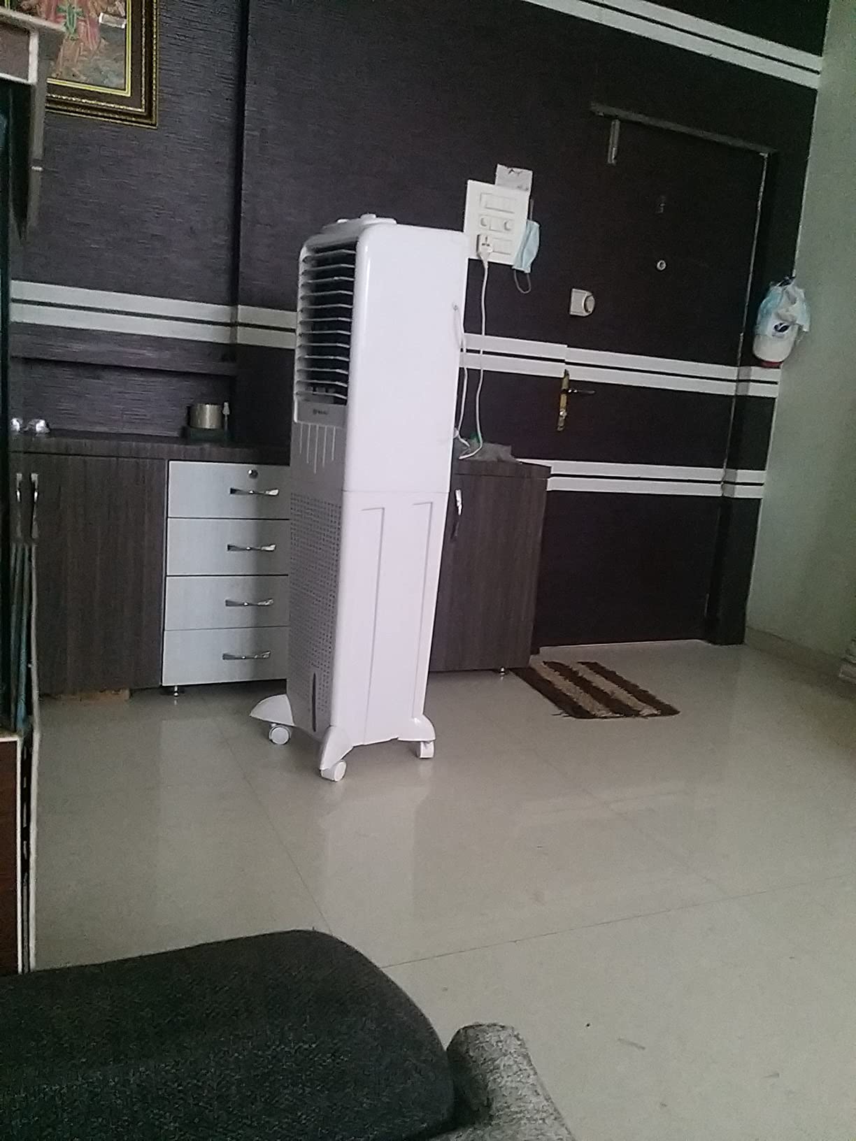 Bajaj TMH50 Tower Air Cooler 50 Litre | DuraMarine Pump |3-Yr Warranty ...