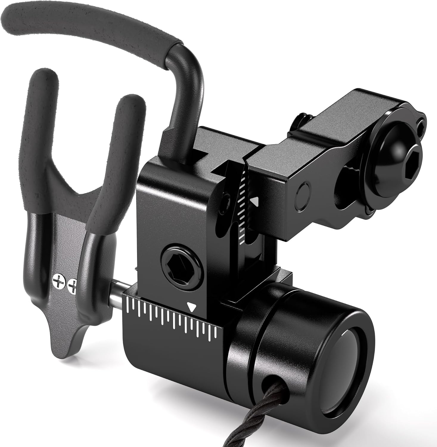 Amazon.com : SQFOR Drop Away Arrow Rest, Quad-Directional Fine-Tuning ...