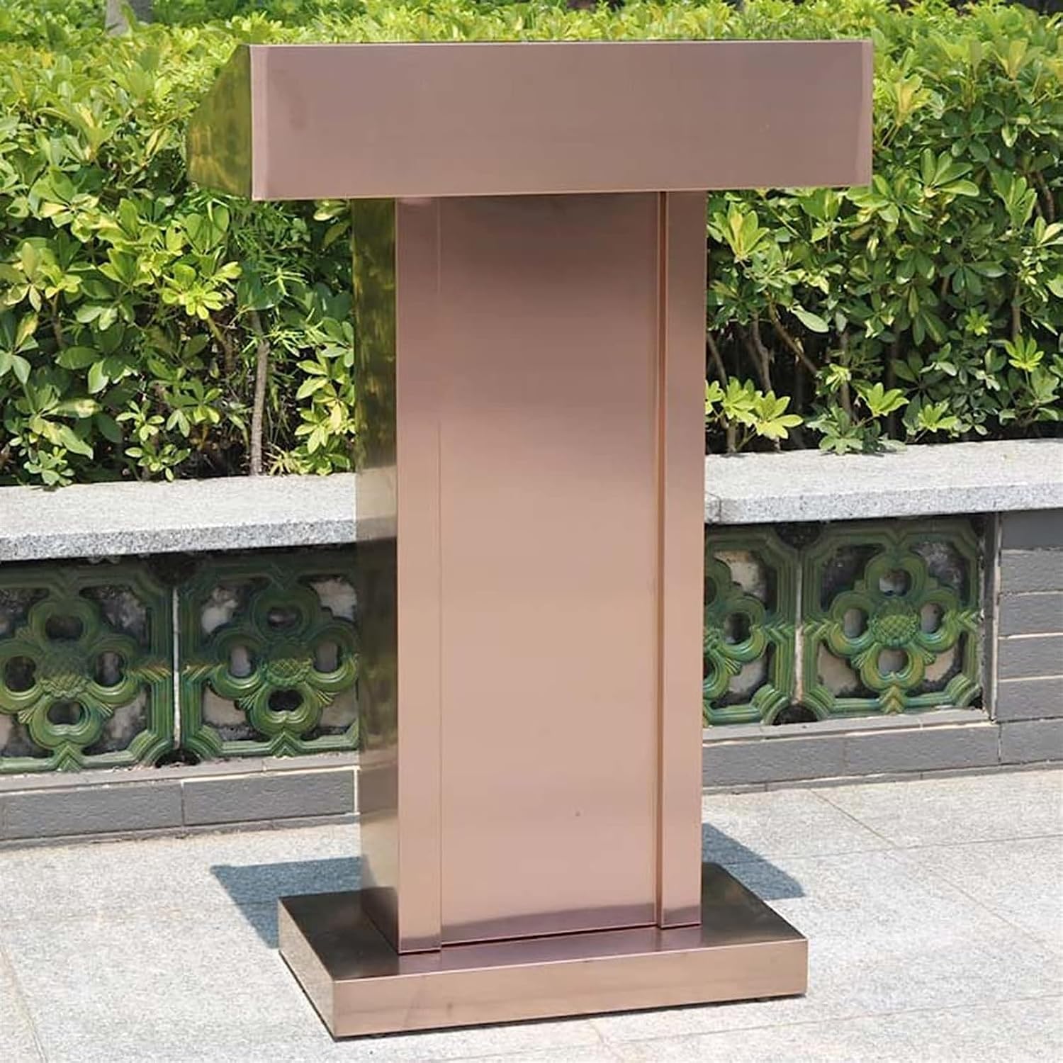 Stainless Steel Podium, Stand Up Lectern, Nepal | Ubuy