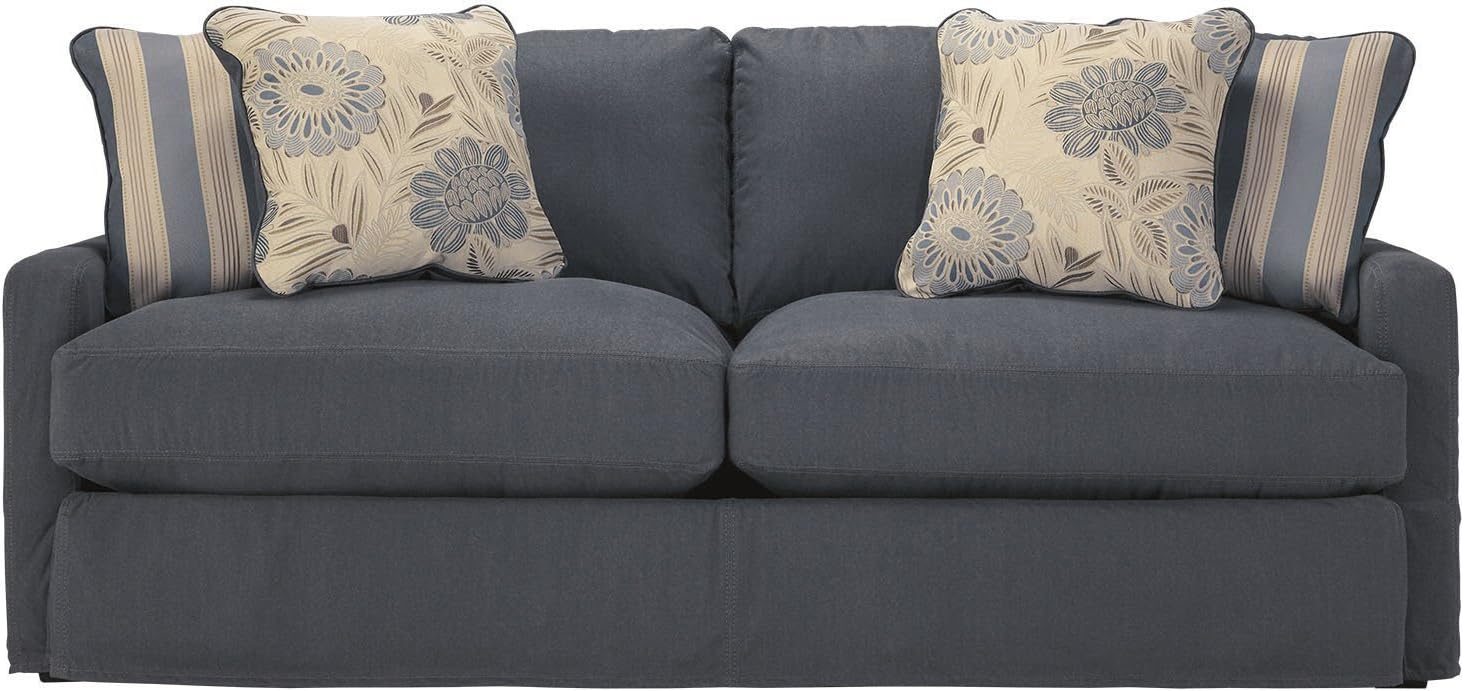 Amazon.com: Signature Design by Ashley Slate Sofa : Home & Kitchen