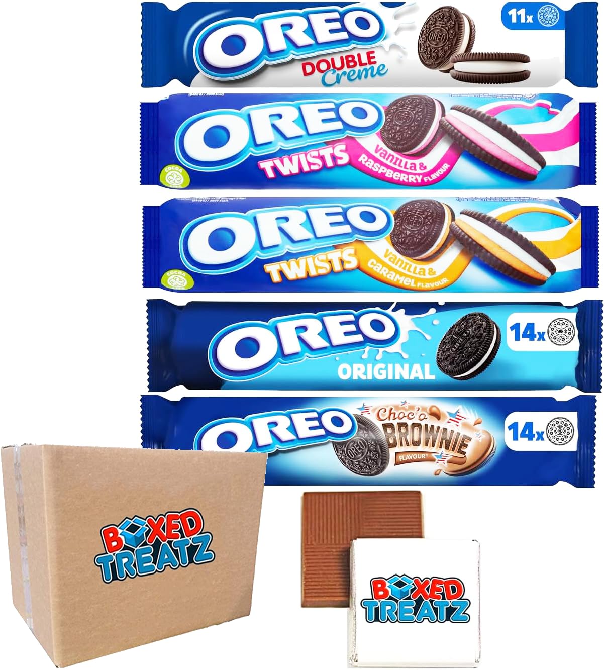 Oreo Biscuit Oreo Flavoured Biscuits Oreo Biscuit Sandwich Bundle 5 ...