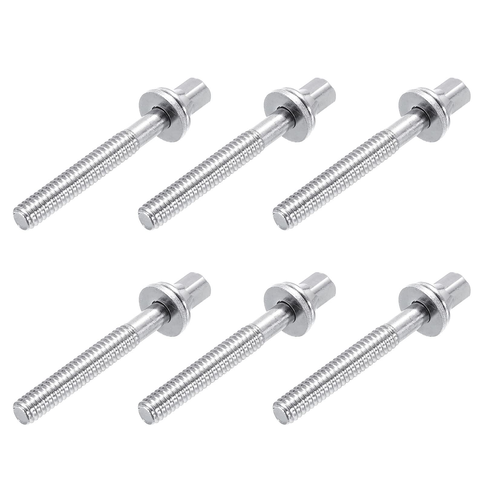 sourcing map Drum Tension Rods 24mm x 40mm for Bass Drum Hardware Parts ...