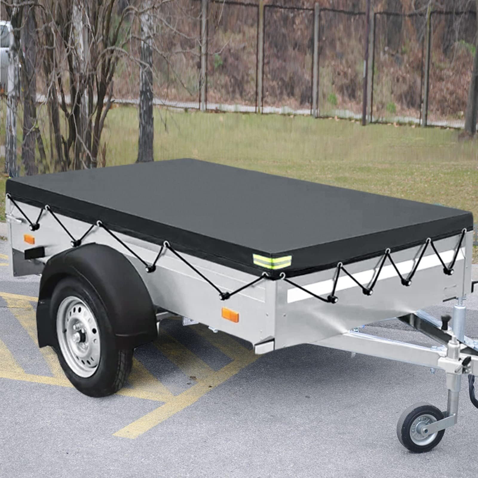 Trailer Tarpaulin Flat Tarpaulin 2100 x 1140 x 90 mm Including ...