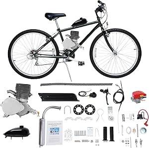 Amazon.com : COFECO 100cc 36 Teeth Bicycle Engine Kit 2-Stroke ...