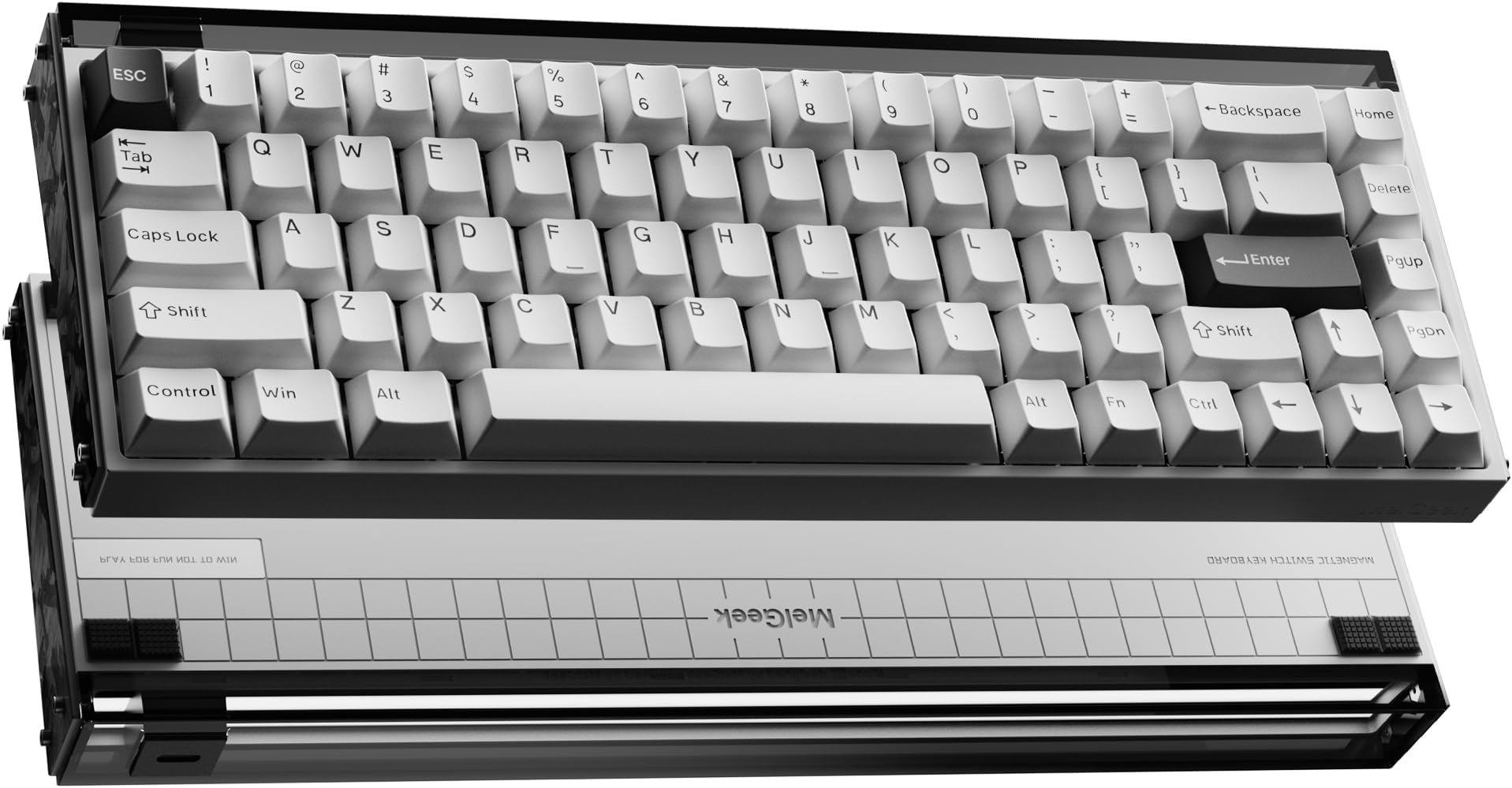 Amazon.com: Wooting 80HE Linear60 v2 Aluminum Case, English Sequence ...