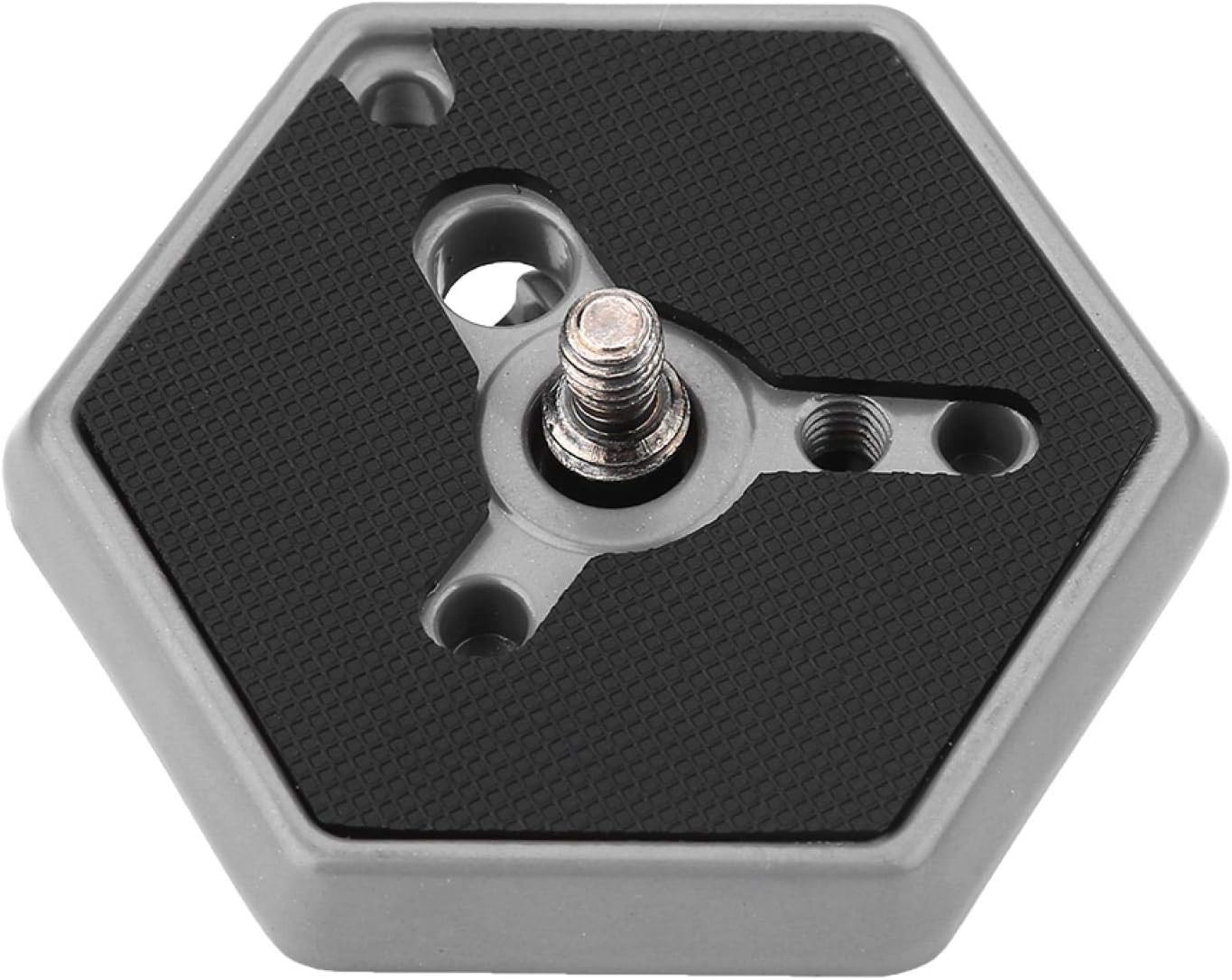 Amazon.com : Camera Hexagonal Quick Release Plates, 3049 1/4" Screw ...