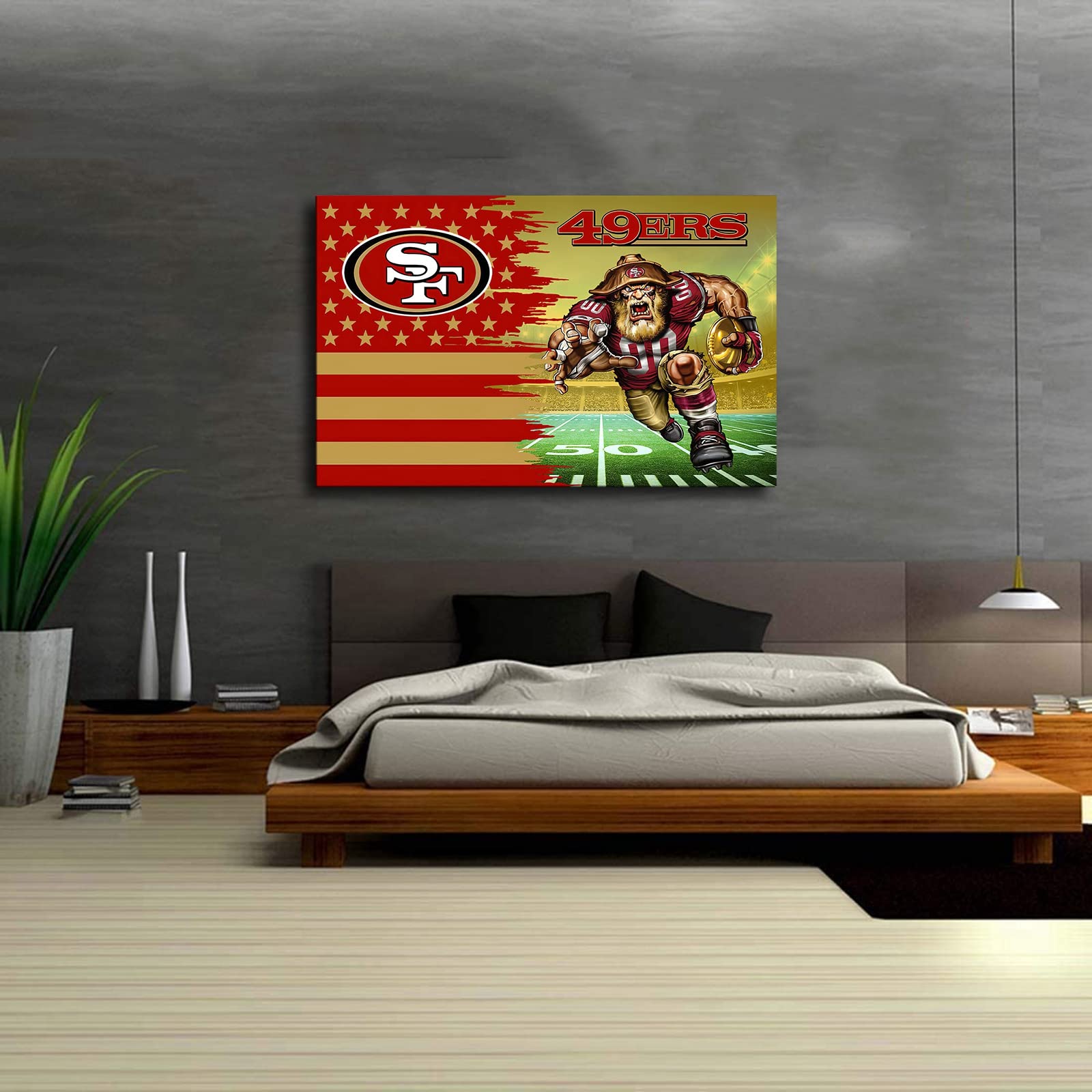 49ers Wall Art