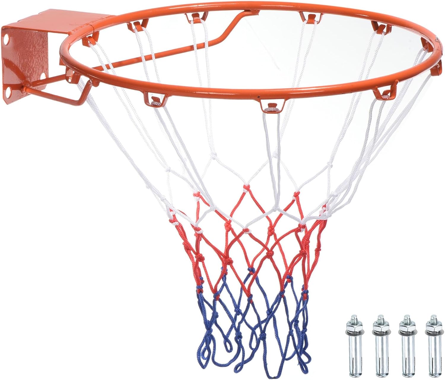 Amazon.com : UHATa Basketball Rim Replacement, Applications for Indoors ...