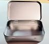 Amazon.com: Tamicy Metal Rectangular Empty Hinged Tins - Pack of 40 ...
