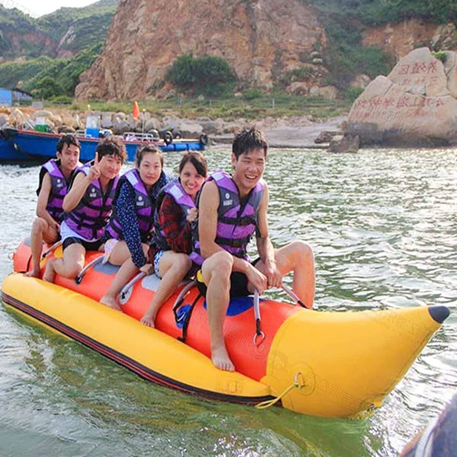 Buy Commercial Water Inflatable Tugboat Rowing, Boat Tube And Tugboat ...