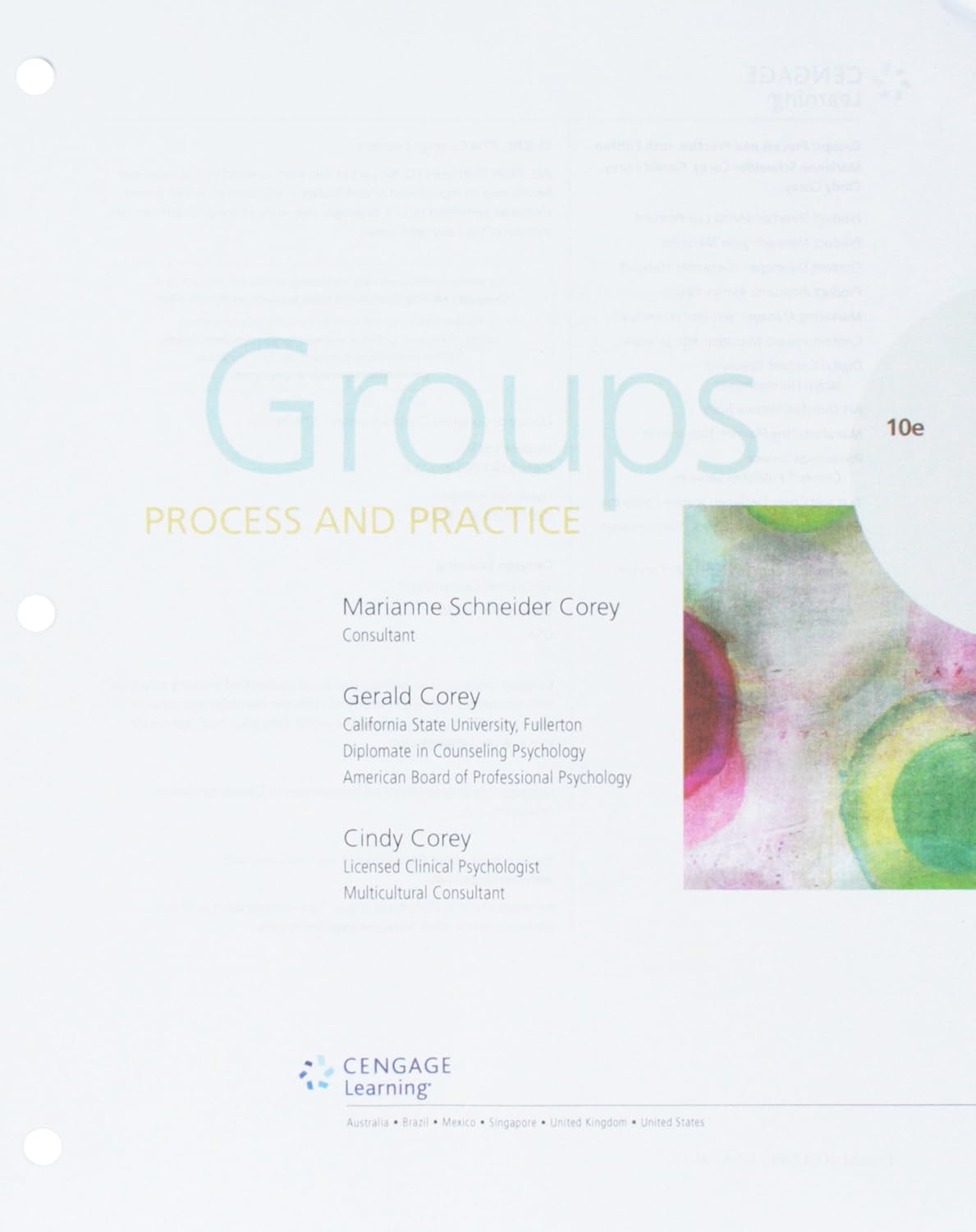 Amazon.com: Bundle: Groups: Process and Practice, Loose-Leaf Version, 10th + Groups in Action ...