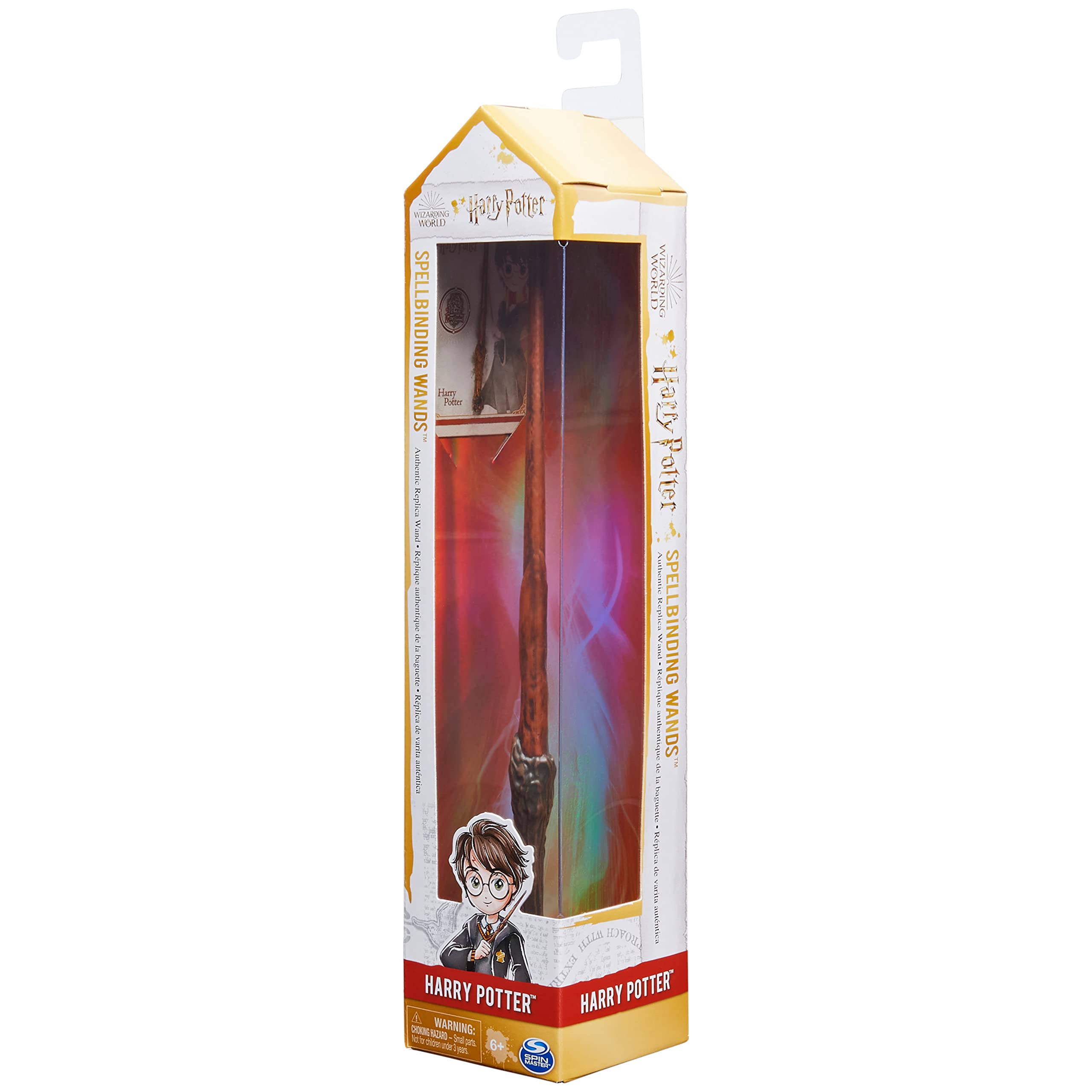 Buy Wizarding World Harry Potter, 12-inch Spellbinding Harry Potter ...