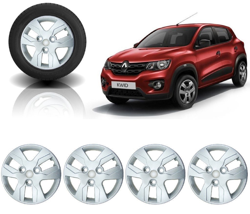 Oscar - 12" O.E Design Set of 4 New HUB CAPS Full Wheel Covers Rim ...