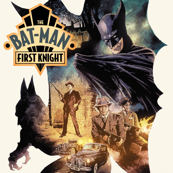 The Bat-Man: First Knight (The Bat-Man: First Knight (2024-)) eBook ...