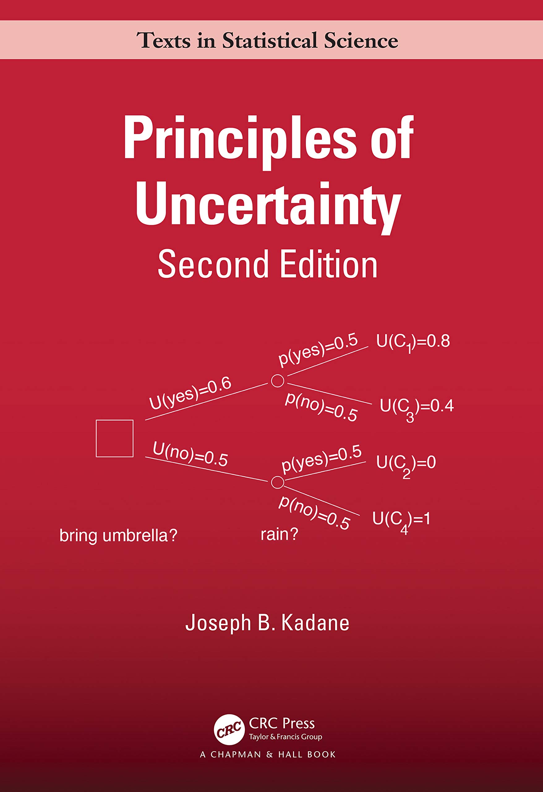 Amazon.com: Principles of Uncertainty (Chapman & Hall/CRC Texts in ...