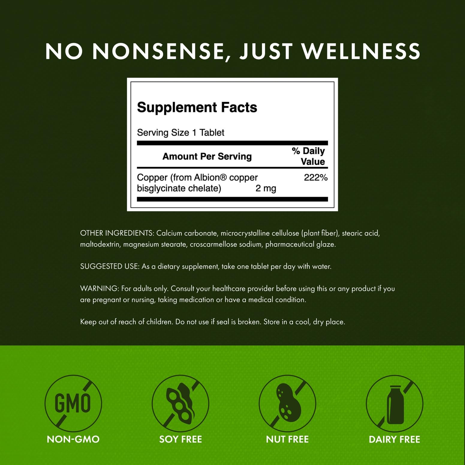 Snapklik.com : Swanson Copper Antioxidant Immune System Red Blood Cell ...