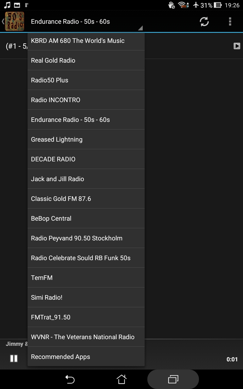 50's Top Music Radio - App on Amazon Appstore