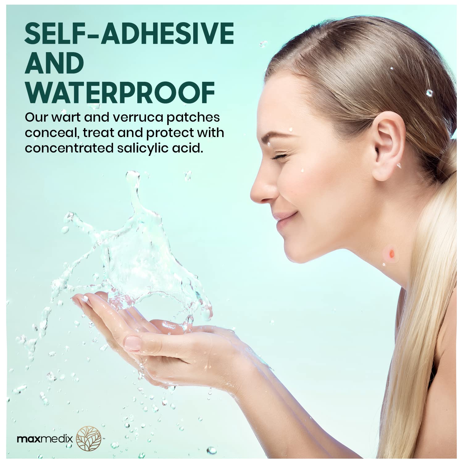 Buy Wart & Verruca Remover Patches - Quick & Easy Application ...