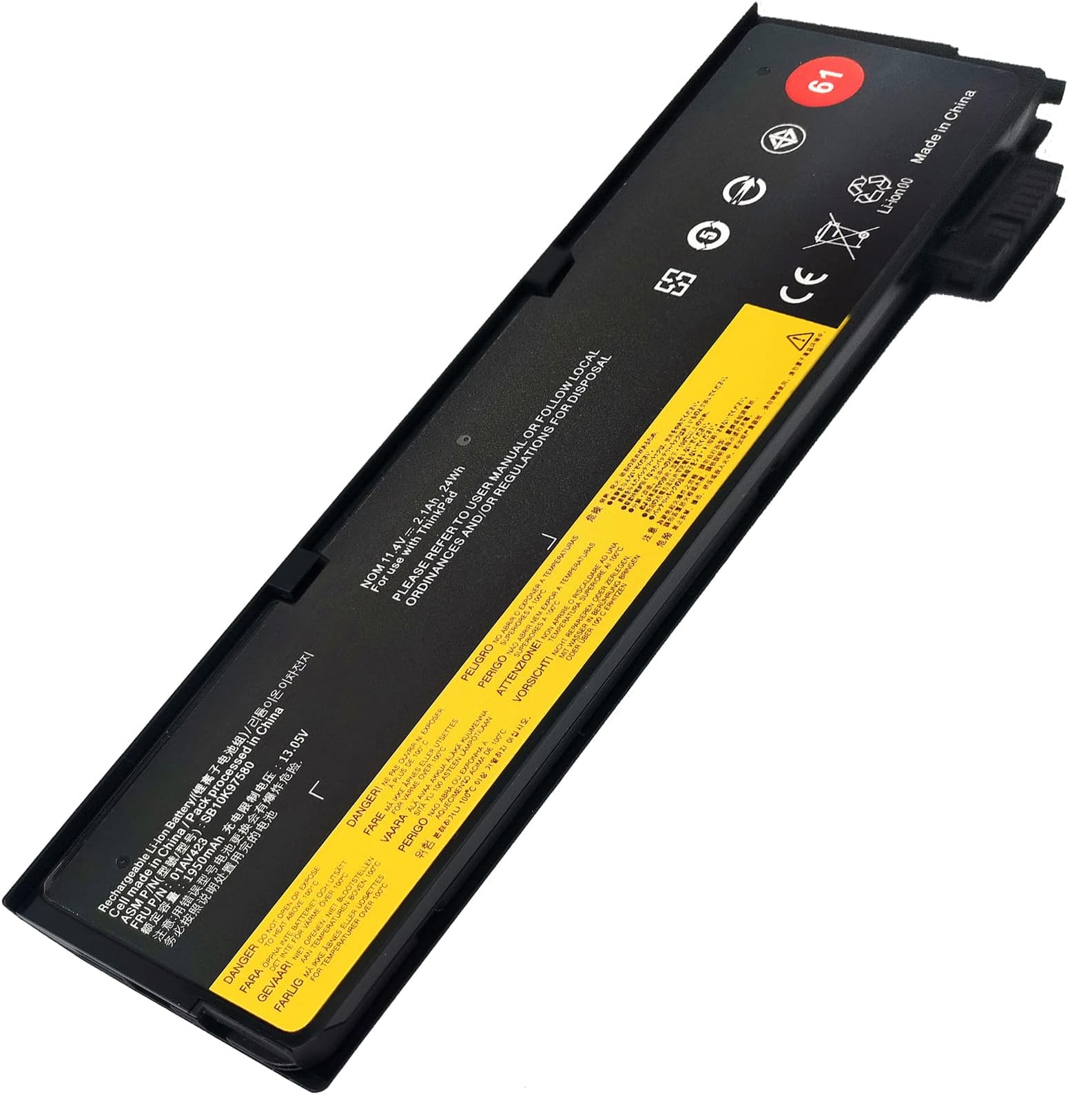 Amazon.com: 01AV425 01AV426 01AV490 01AV491 01AV492 Laptop Battery for ...