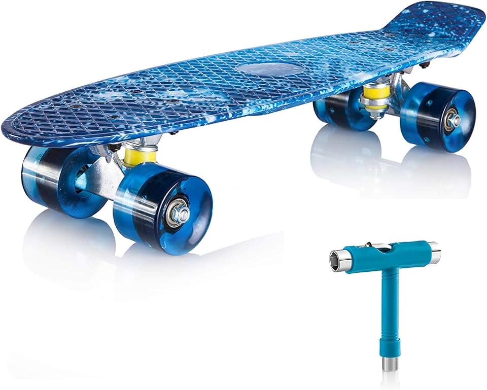 Amazon.com: skateboard with handle for kids
