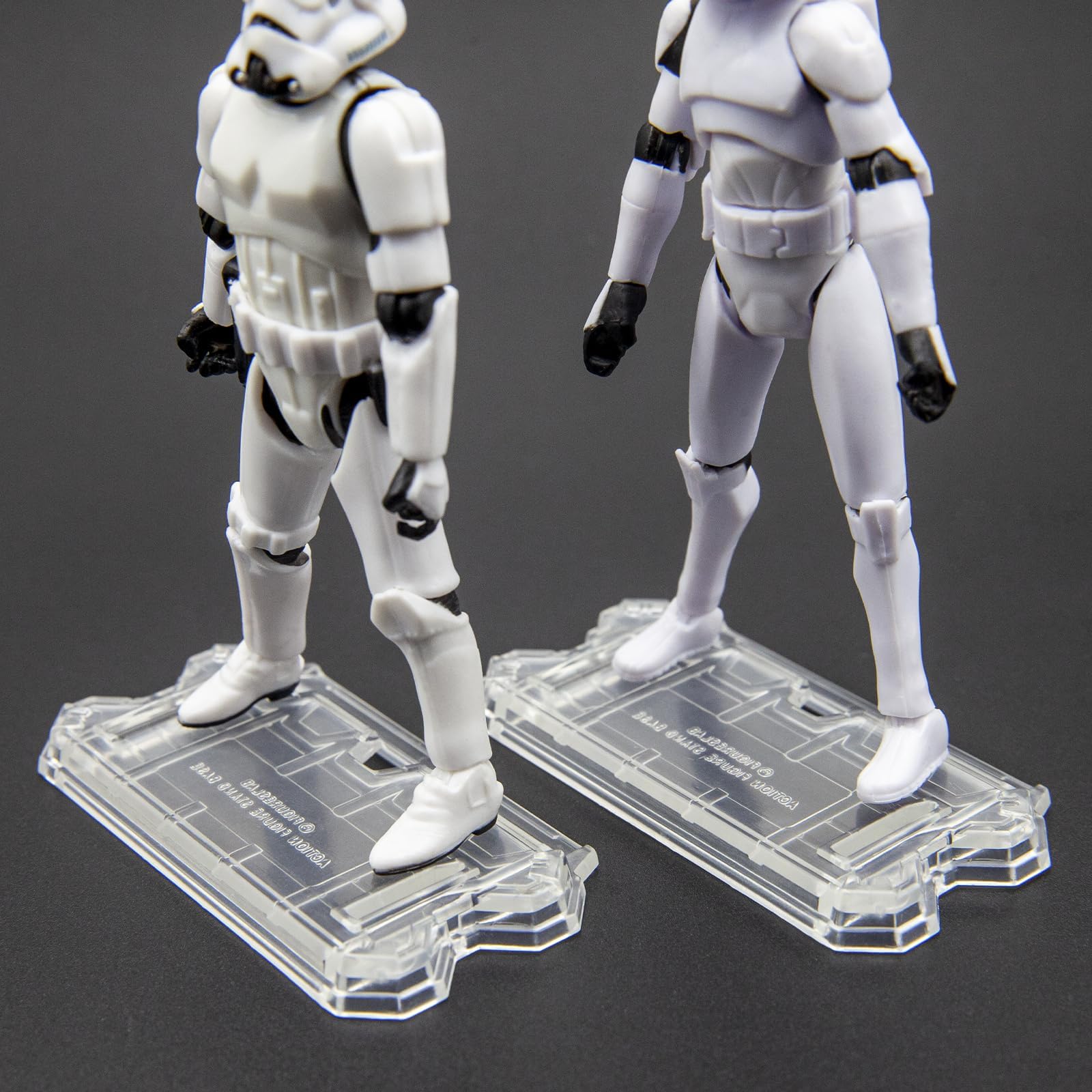 Amazon.com: NC EBCO 30 Pieces Action Figure Display Stands Clear Doll ...