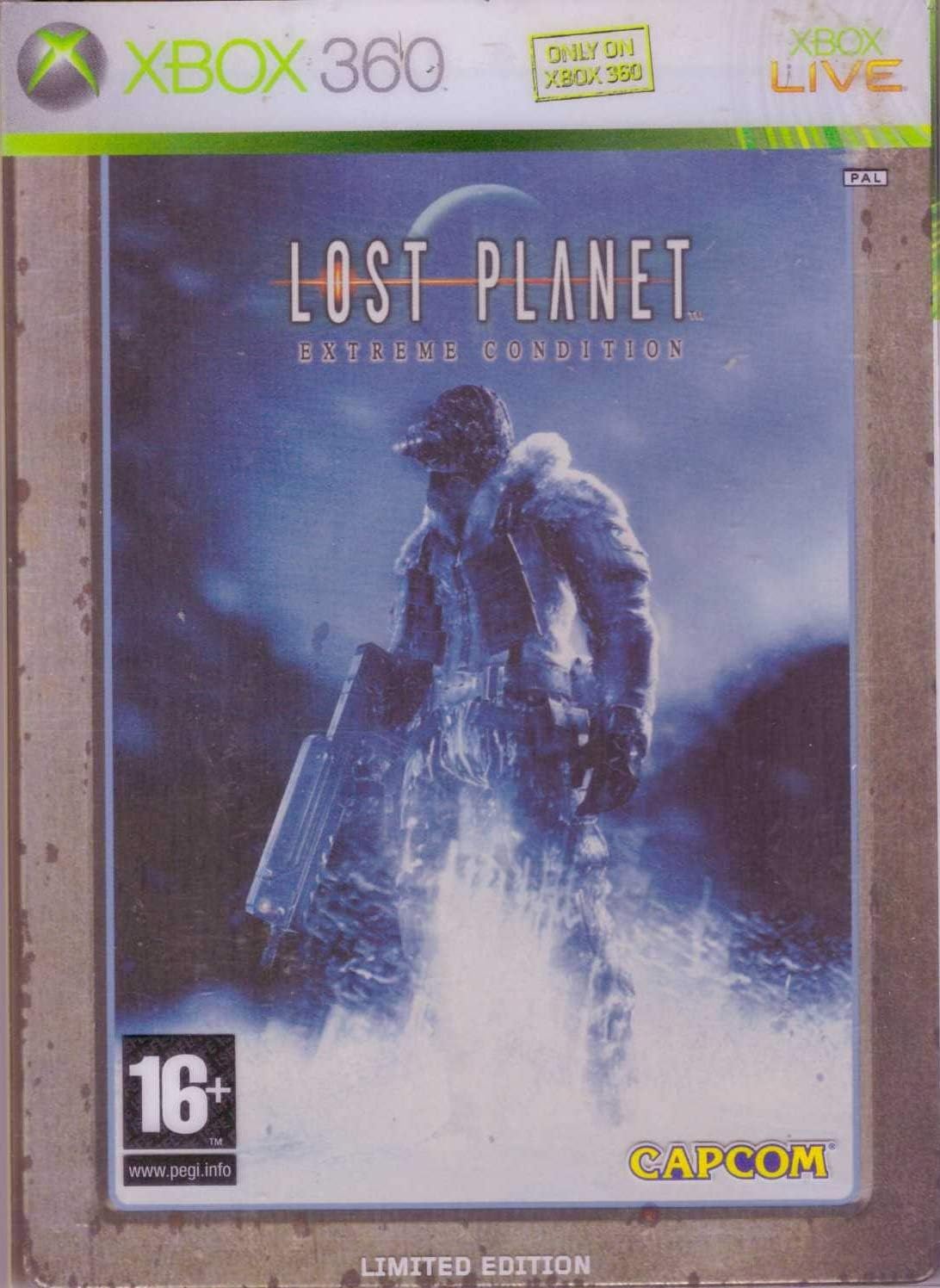 Lost Planet: Extreme Condition (Limited Edition Steel Case) (Xbox 360 ...