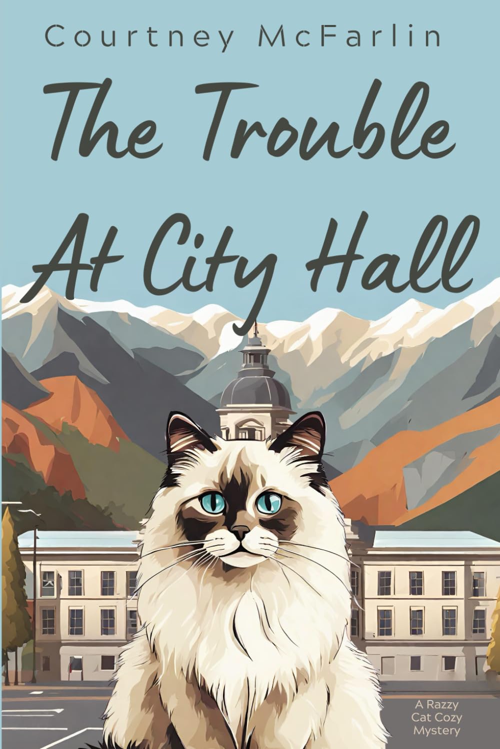 Amazon.com: The Trouble At City Hall: A Razzy Cat Cozy Mystery Series ...