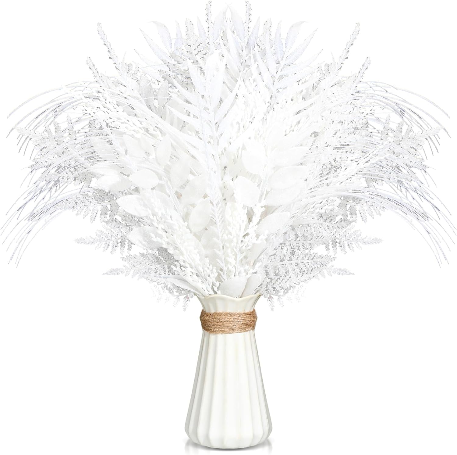 Amazon.com: Motionchic 50 Pcs Christmas Tree Picks Xmas Tree Topper ...