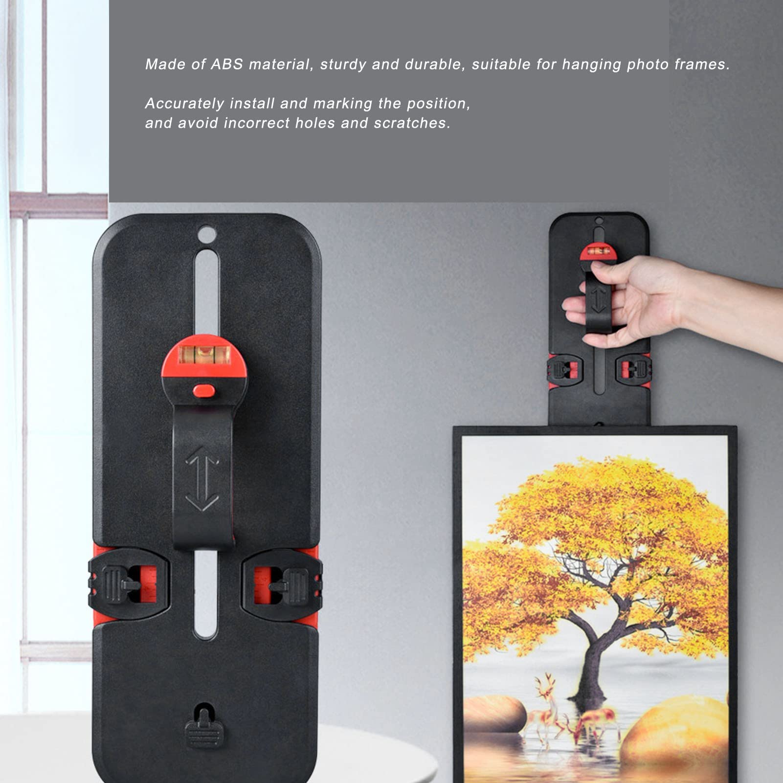 Self Leveling Picture Hanging Systems Picture Hanging Tool - Leveling ...