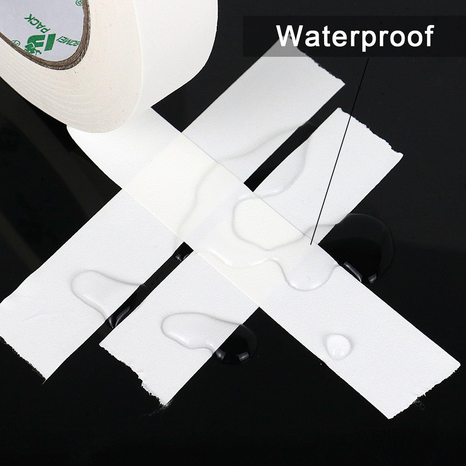 Snapklik.com : White Gaffer Tape, Matte Non-Reflective, 1inch X 30yds ...