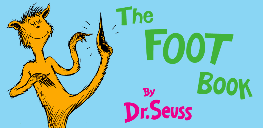 The FOOT Book - Dr. Seuss (Fire TV version)-Amazonアプリストアのアプリ